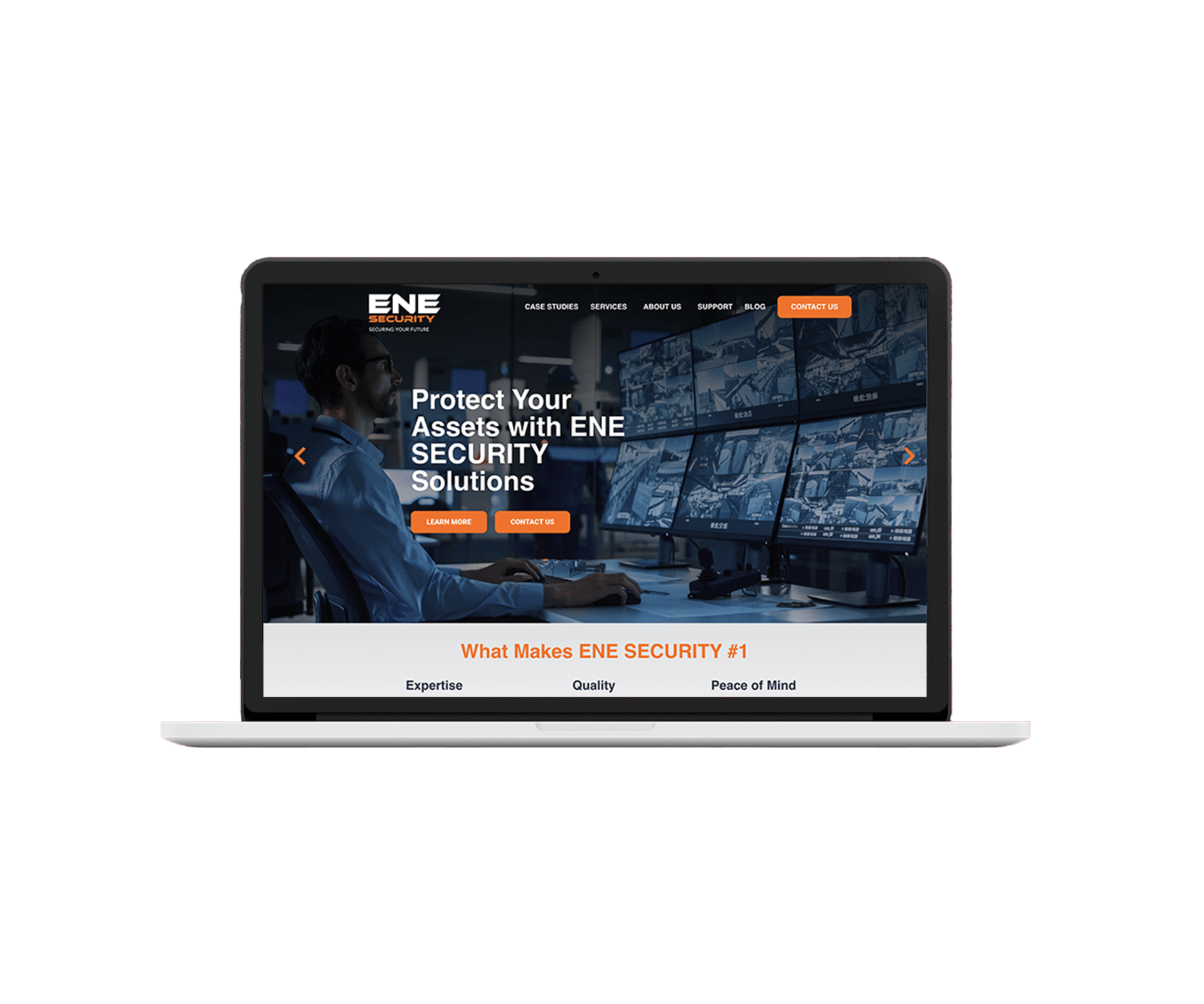 Case Study | ENE Security | Millennium Agency